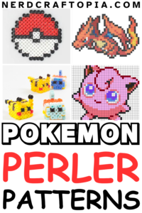 Pokemon Perler Bead Patterns - Nerd Craftopia