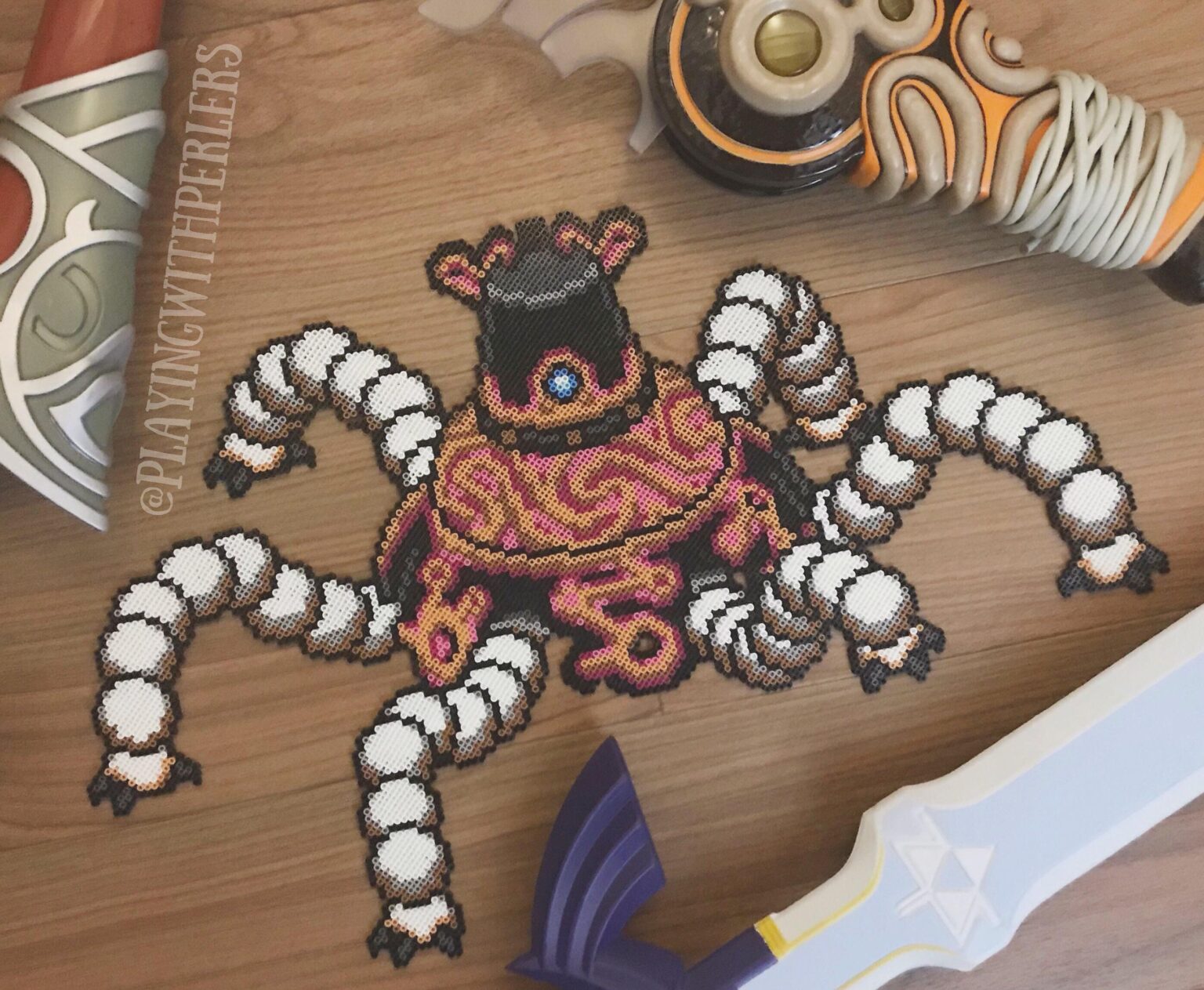 Zelda Perler Bead Patterns - Nerd Craftopia