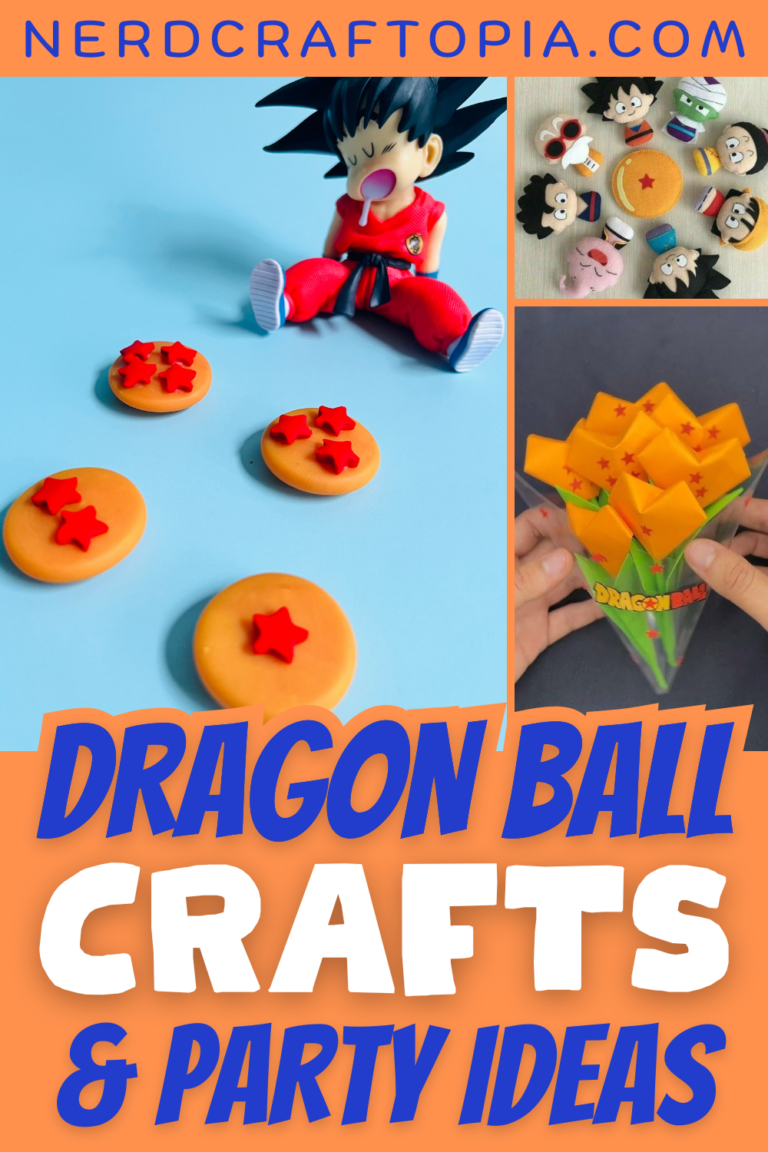 Dragon Ball Crafts & Party Ideas - Nerd Craftopia